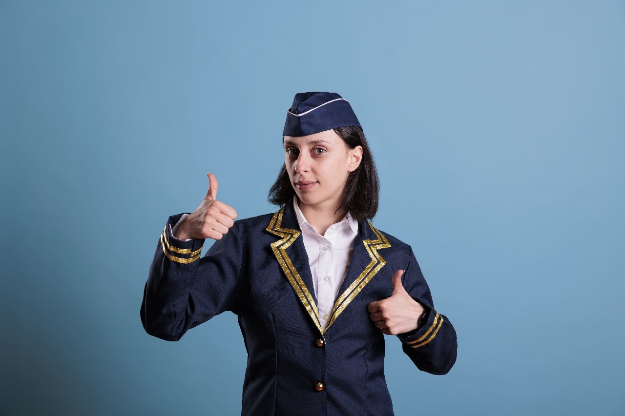 In-Flight Service Skills, Cabin Crew Etiquette, And Professionalism At ...