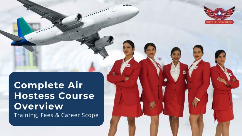 Air Hostess Course Overview – Royale Concorde Aviation Academy