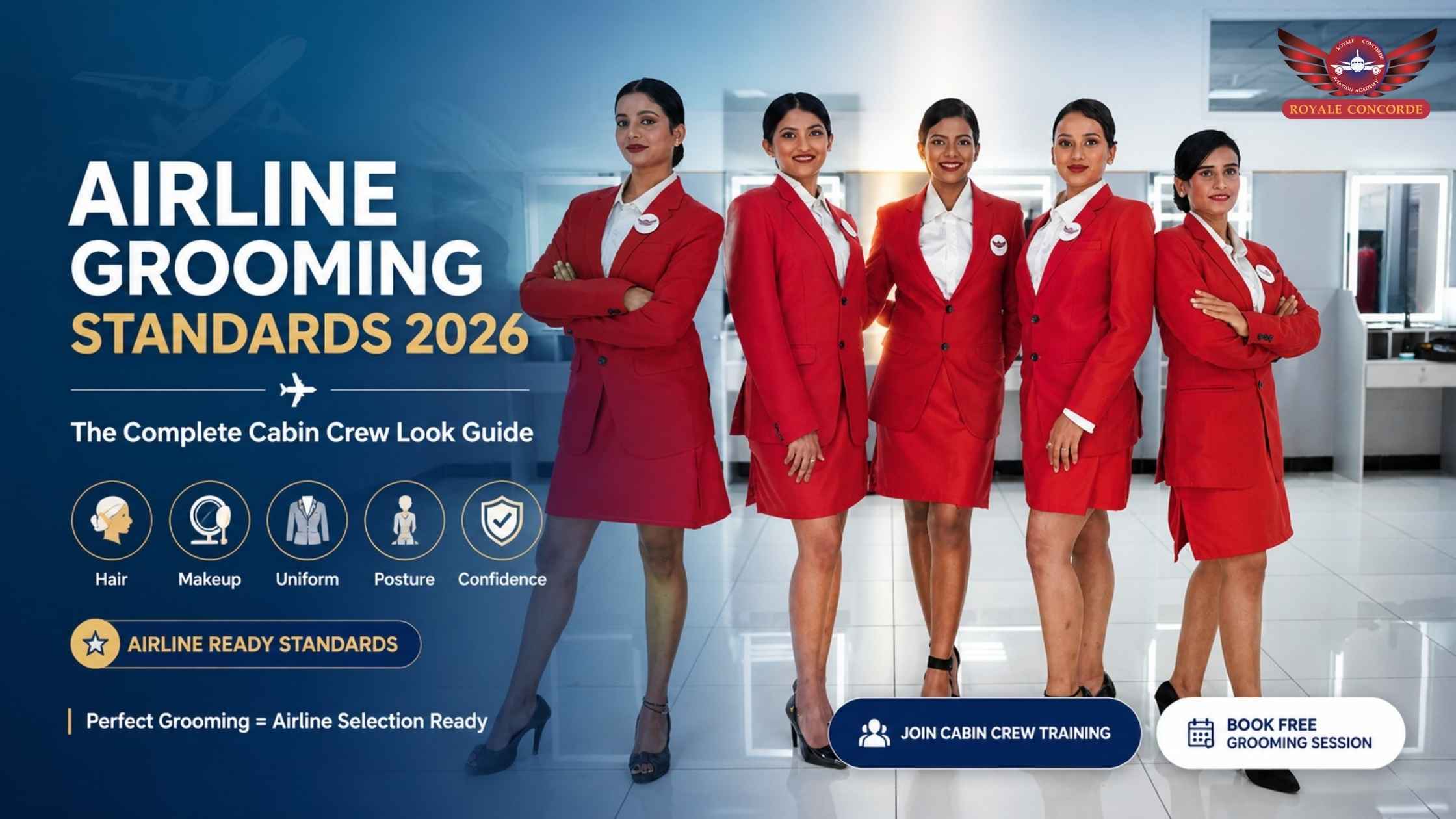 Cabin Crew Grooming Standards 2026